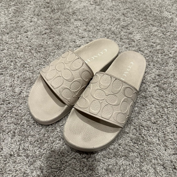 Coach | Shoes | Coach Pool Slides | Poshmark